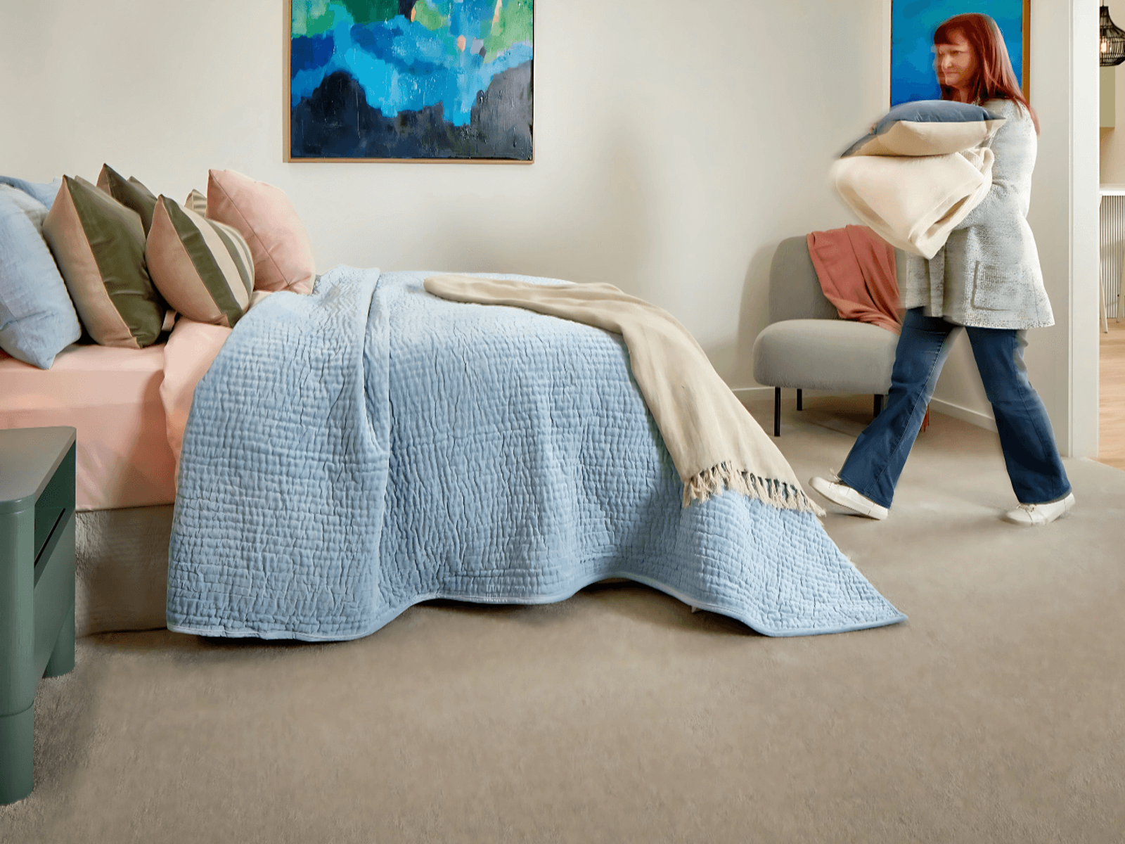 Carpet & Rug Trend 2025: Bold Designs & Sustainable Flooring