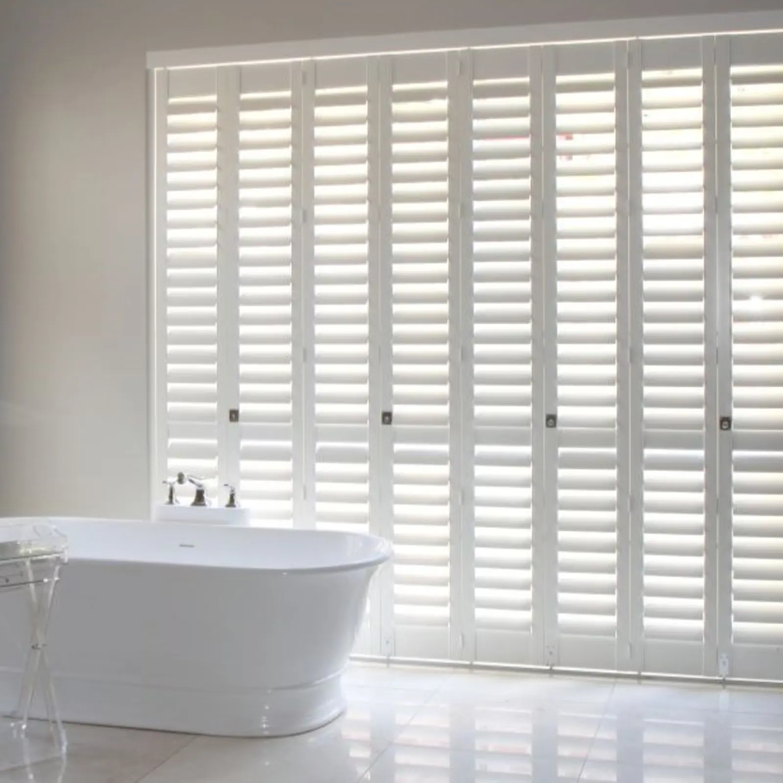 Plantation Shutters| MOOD PVC Shutters for Privacy & Insulation